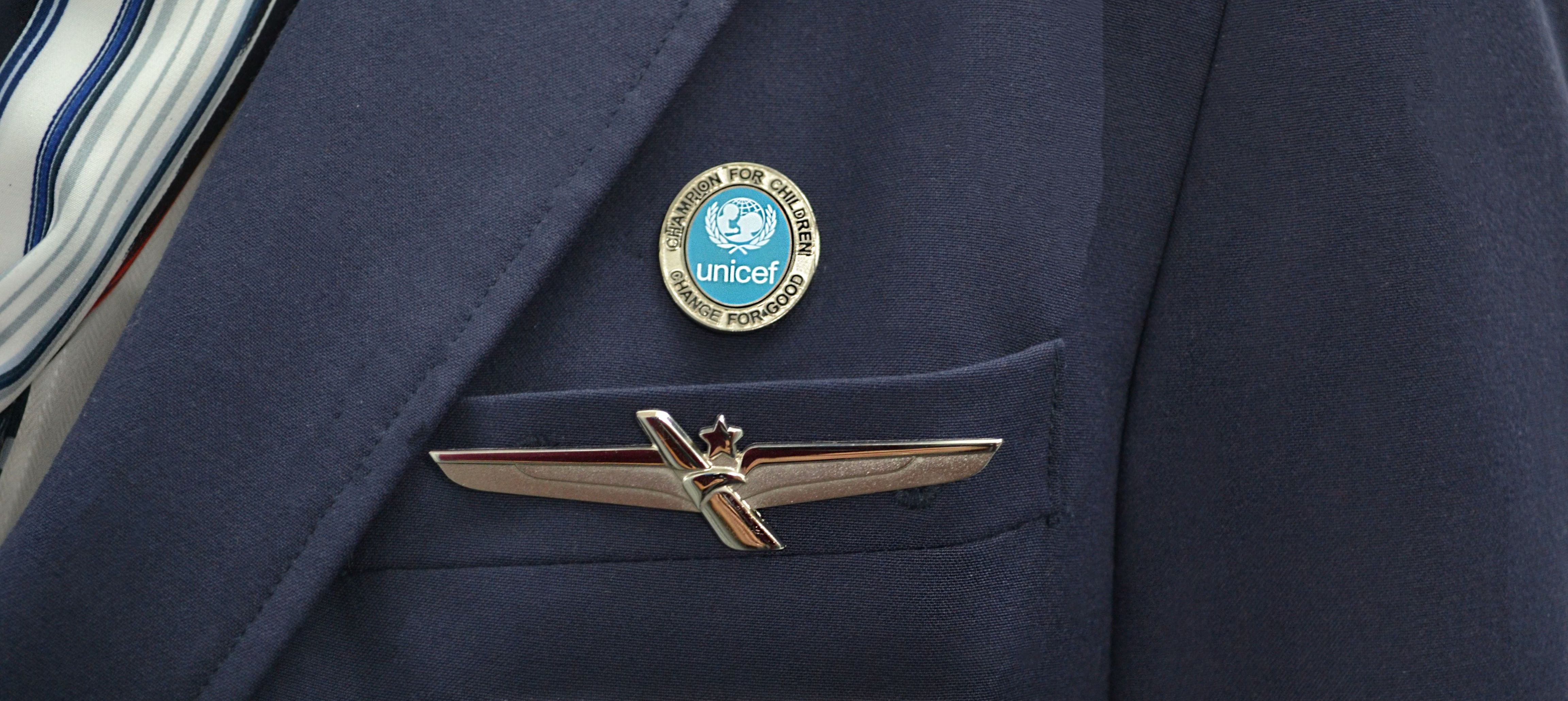 American Airlines Partnership | UNICEF USA