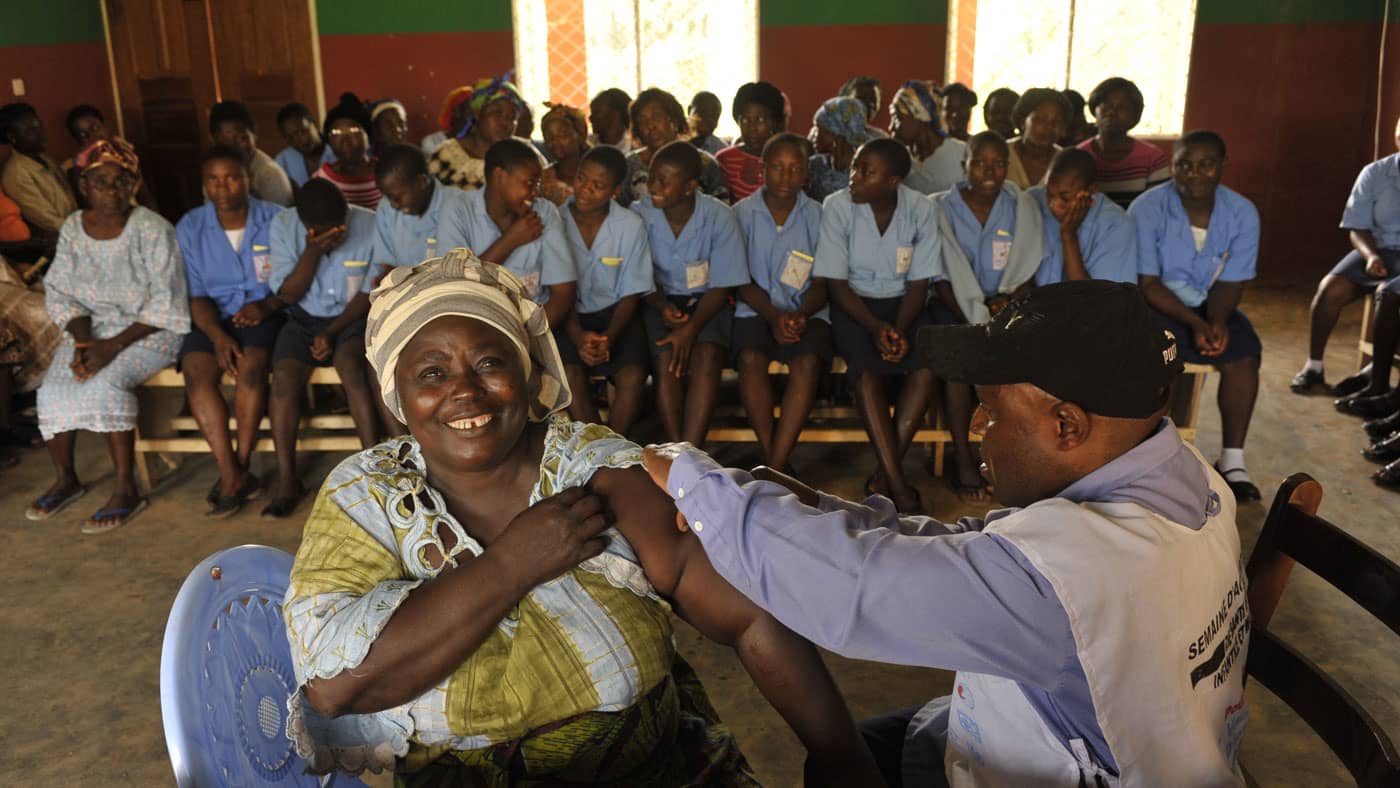 UNICEF's Immunization Partners | UNICEF USA
