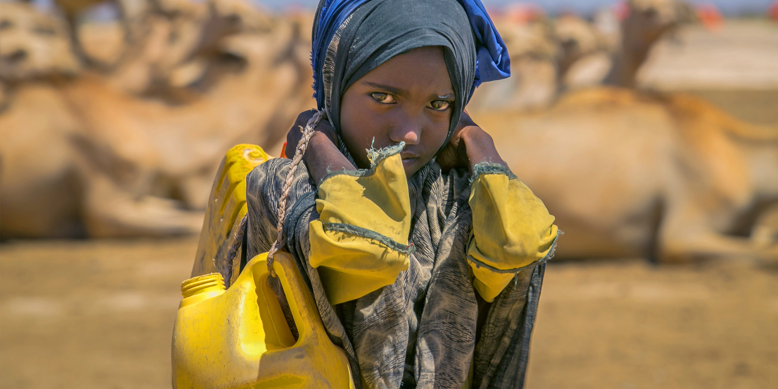 Alleviating the Burden: Girls and Water | UNICEF USA