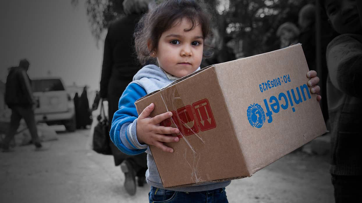 Bringing Relief to Every Child | Relief Efforts | UNICEF USA