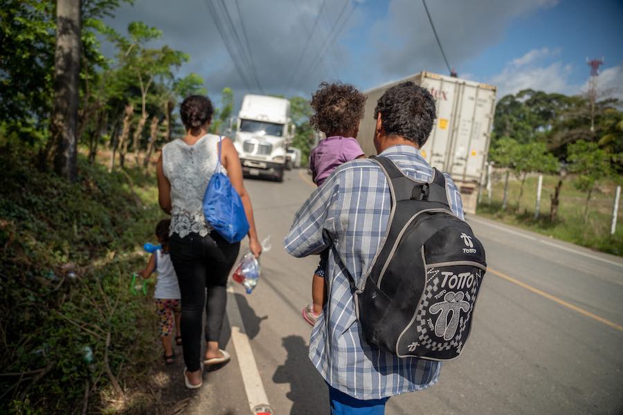 UNICEF Report: The Changing Face of Child Migration in Latin America ...