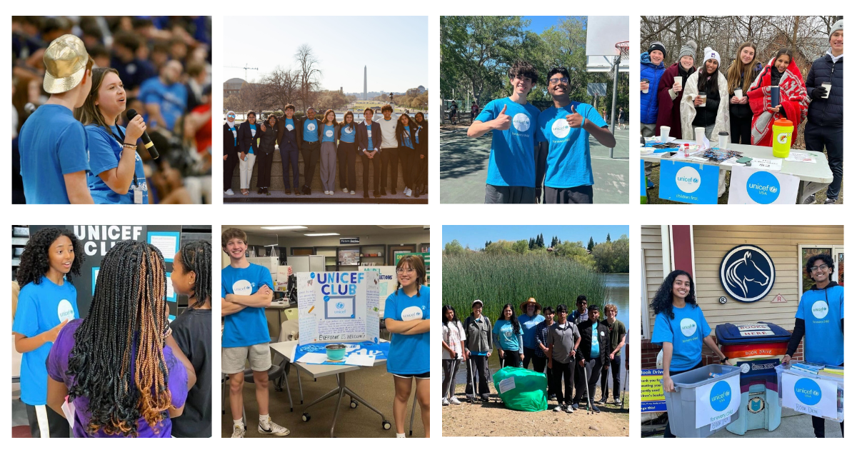 UNICEF Club Registration | UNICEF USA