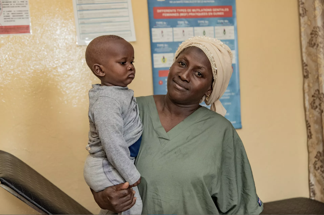 Yellow Walls of Hope: Guinea Celebrates the Elimination of Maternal and ...