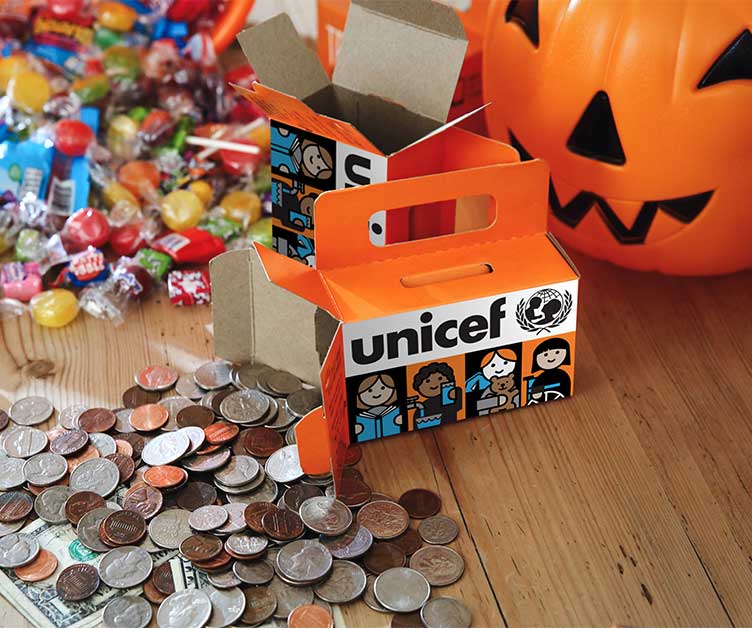 Trick-or-Treat for UNICEF: Start Your Own Fundraiser Online | UNICEF USA