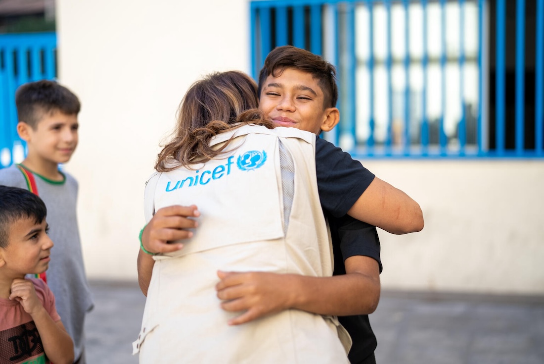 UNICEF: Risks Increasing for Children in Lebanon as Bombardment ...