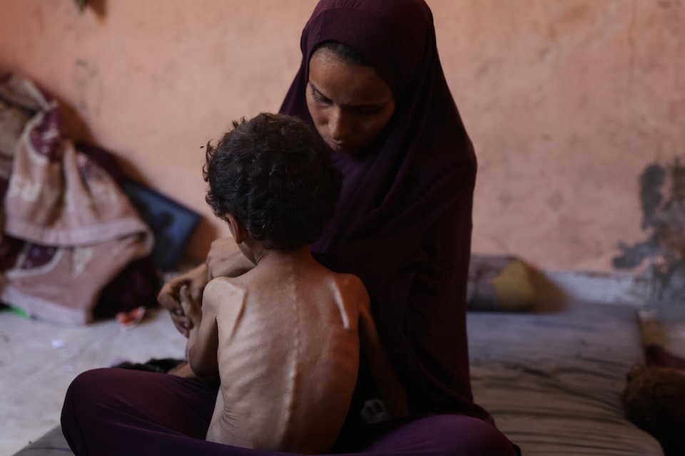 Children Are Dying as Famine Conditions Deepen in Gaza | UNICEF USA