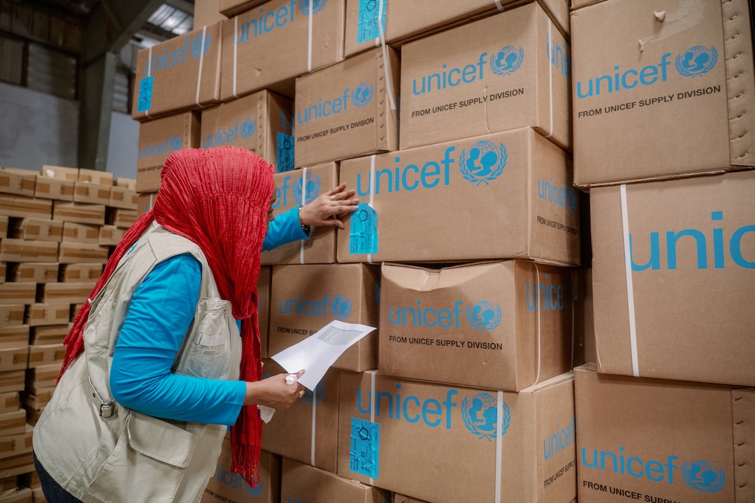 How a UNICEF Logistics Officer Directs Lifesaving Aid in Sudan | UNICEF USA