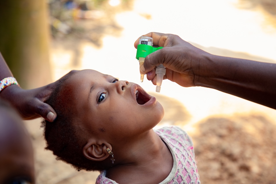 Defeating Polio Means Vaccinating Hard-to-Reach Children | UNICEF USA
