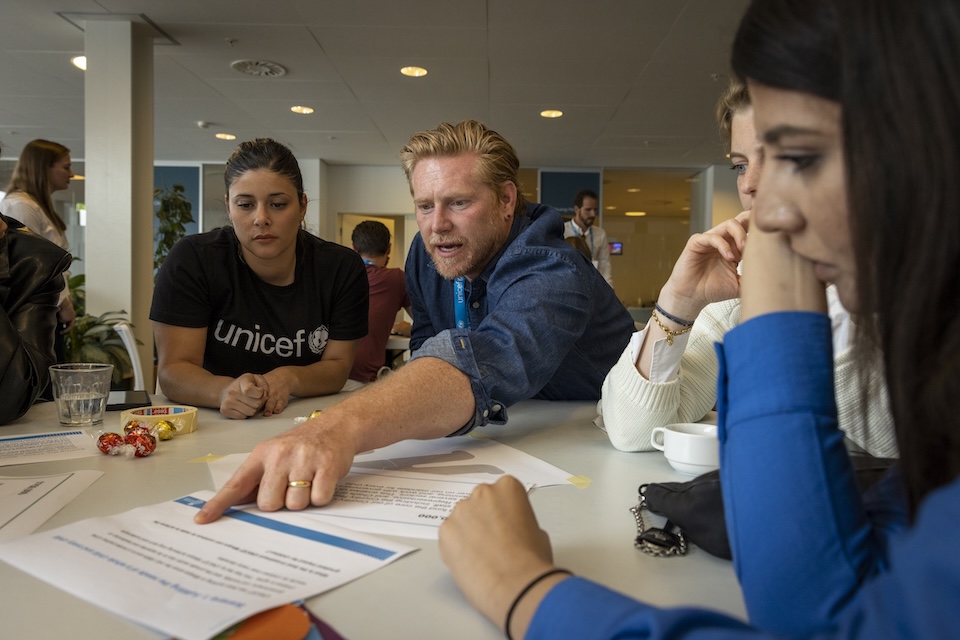 UNICEF NextGen Leadership Council: Leading with Purpose | UNICEF USA
