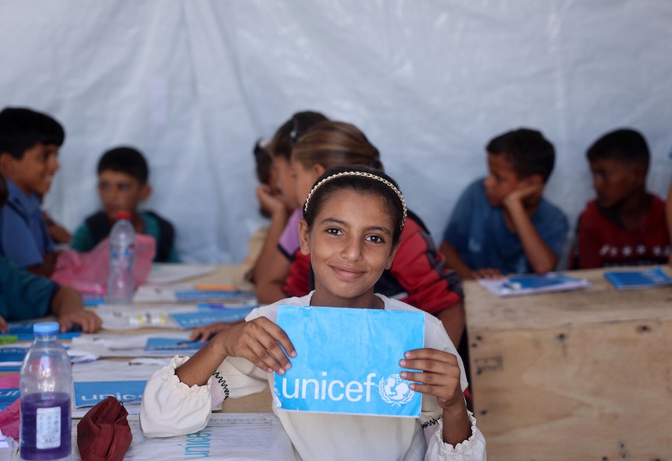 UNICEF Delivers for Children in Conflict Zones | UNICEF USA