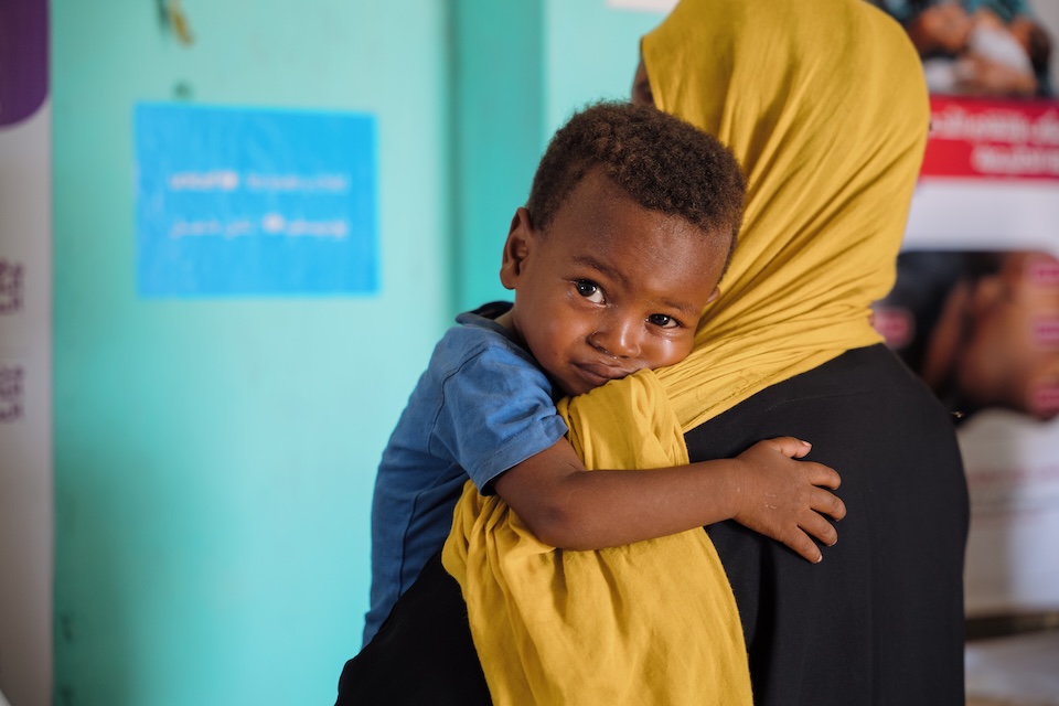 Humanitarian Action for Children 2026 | UNICEF USA