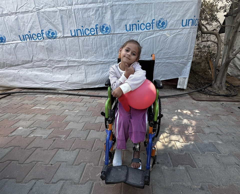UNICEF Provides Critical Support for Children in Gaza | UNICEF USA