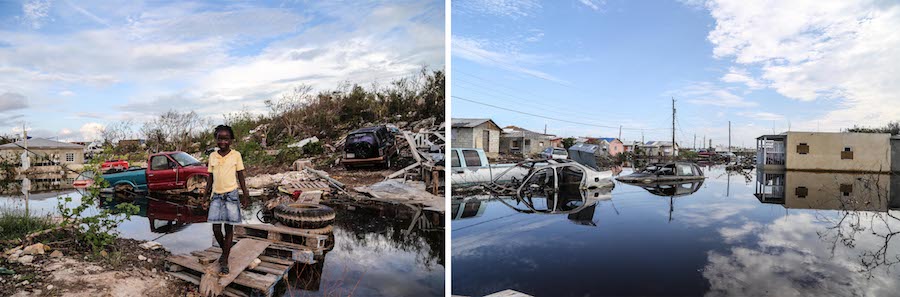 As Caribbean Nations Struggle to Rebuild, Hurricane Maria Strikes ...