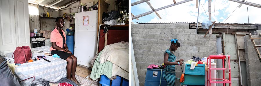 As Caribbean Nations Struggle to Rebuild, Hurricane Maria Strikes ...