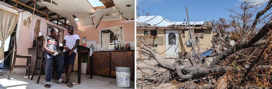 As Caribbean Nations Struggle to Rebuild, Hurricane Maria Strikes ...