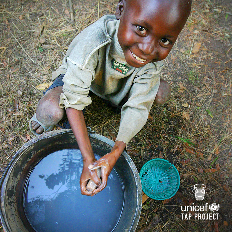 The UNICEF Tap Project Is Back! | UNICEF USA