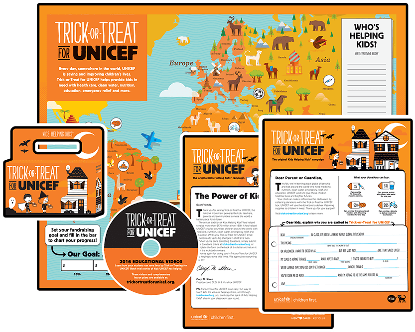 Trick-or-Treat for UNICEF 2016 Homepage | UNICEF USA