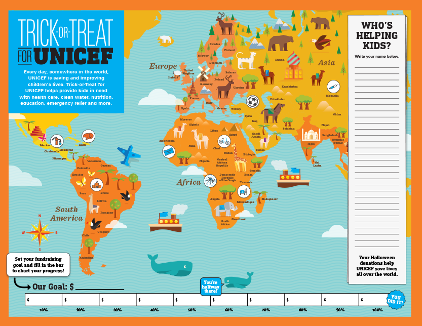 Trick-or-Treat for UNICEF 2017 Homepage | UNICEF USA