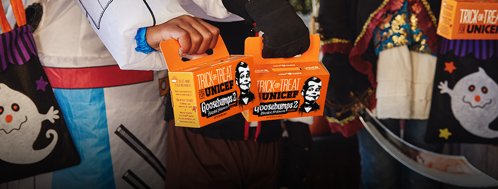 Trick-or-Treat for UNICEF 2018 | UNICEF USA