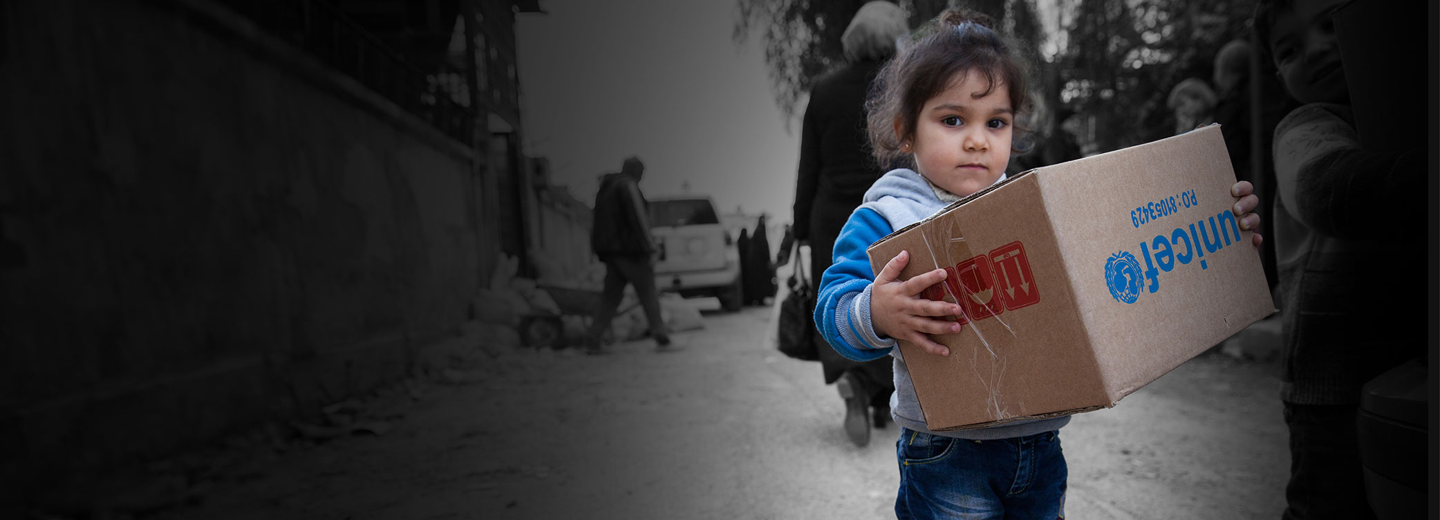 Humanitarian Aid for Children in Crisis | UNICEF USA