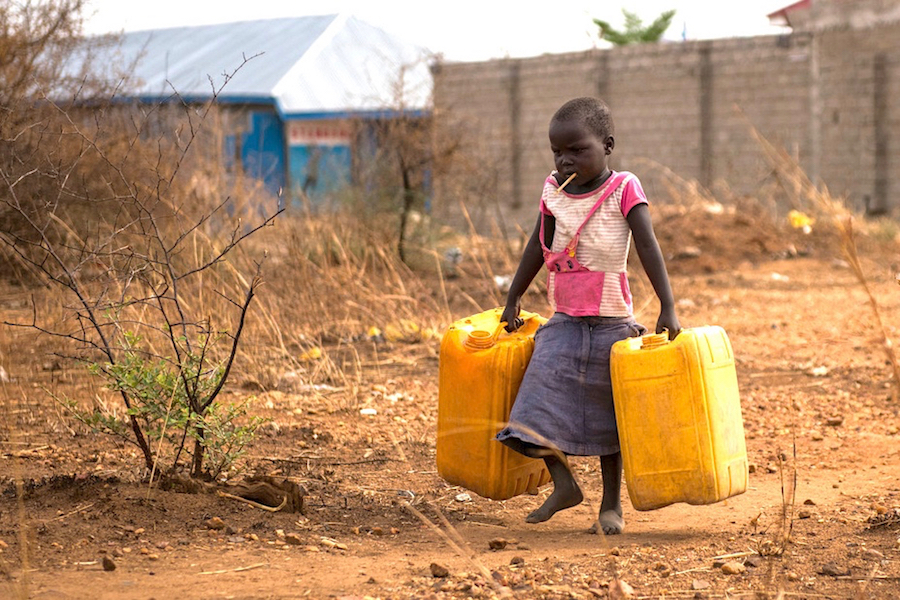 How a Changing Climate Hurts Children and Contributes to Famine ...