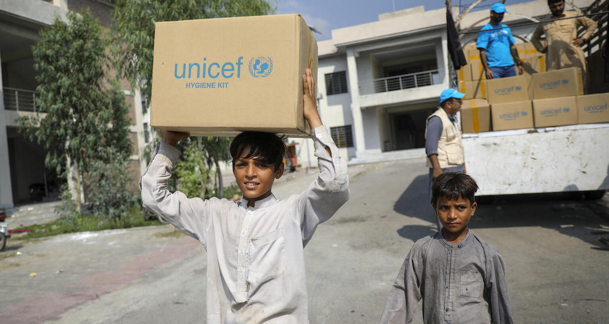 UNICEF's Supply Powerhouse: Delivering for Children Globally Since 1962 ...