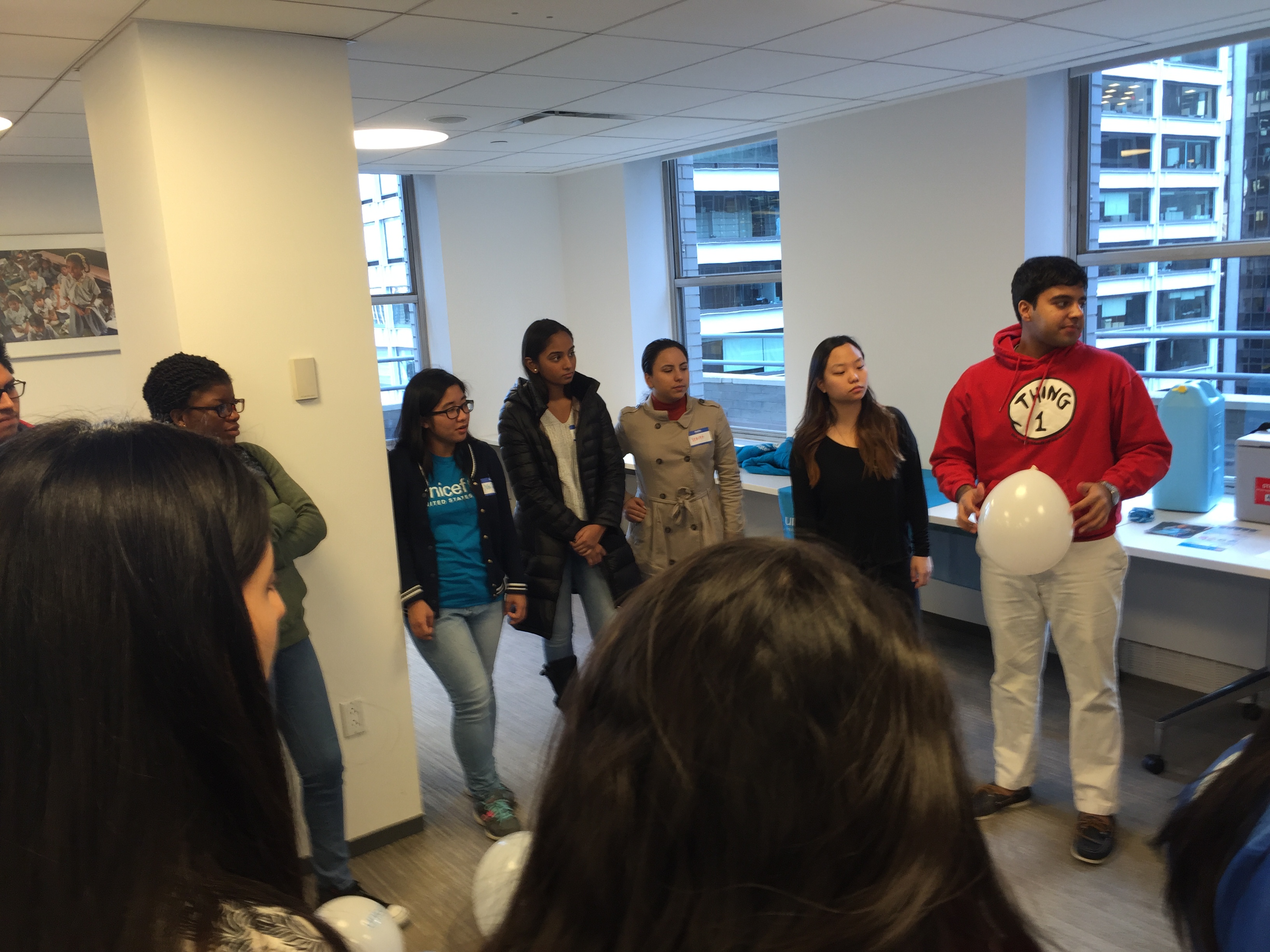 Taking a Break from Finals: The NYC Regional Club Meet-up | UNICEF USA