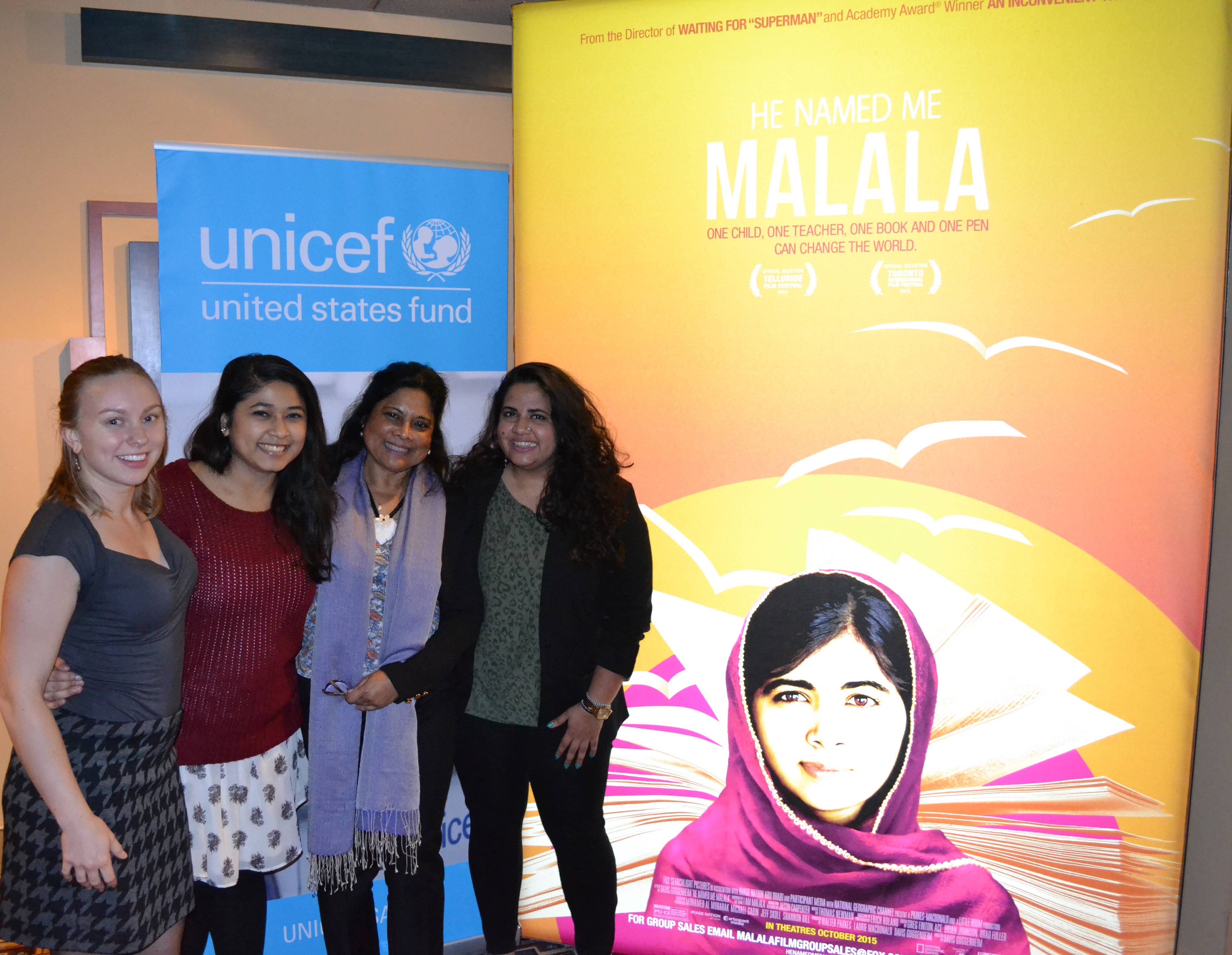 DC Community Promotes Girls' Right to Education | UNICEF USA