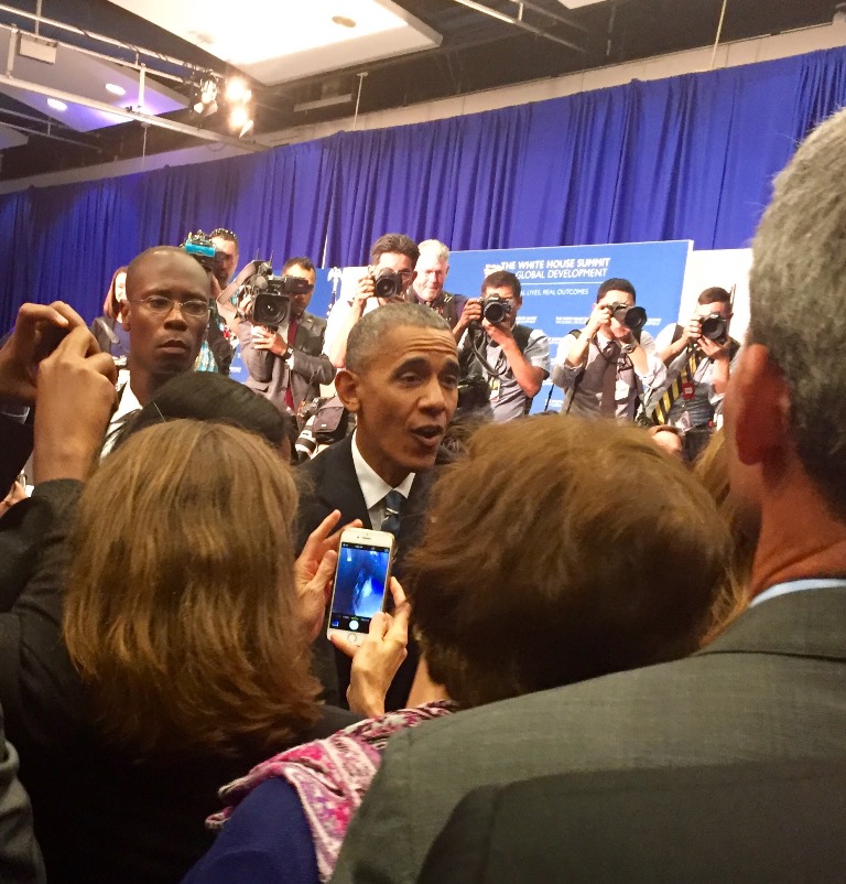 At the White House Summit on Global Development | UNICEF USA