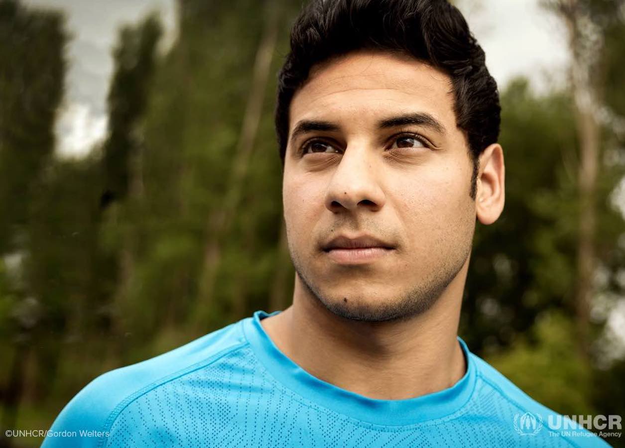 Refugee Olympic Team: Rami Anis's Story | UNICEF USA