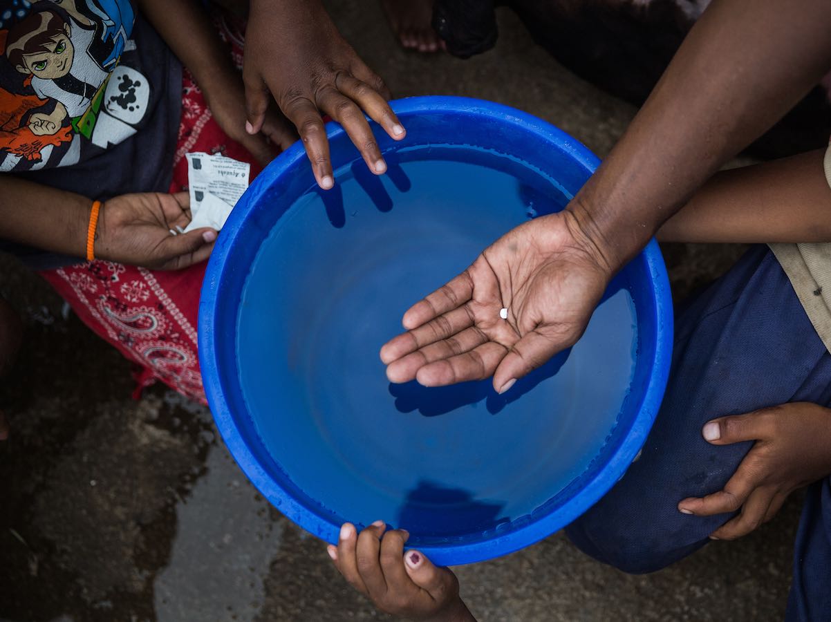 UNICEF Tap Project Brings Safe Water | UNICEF USA