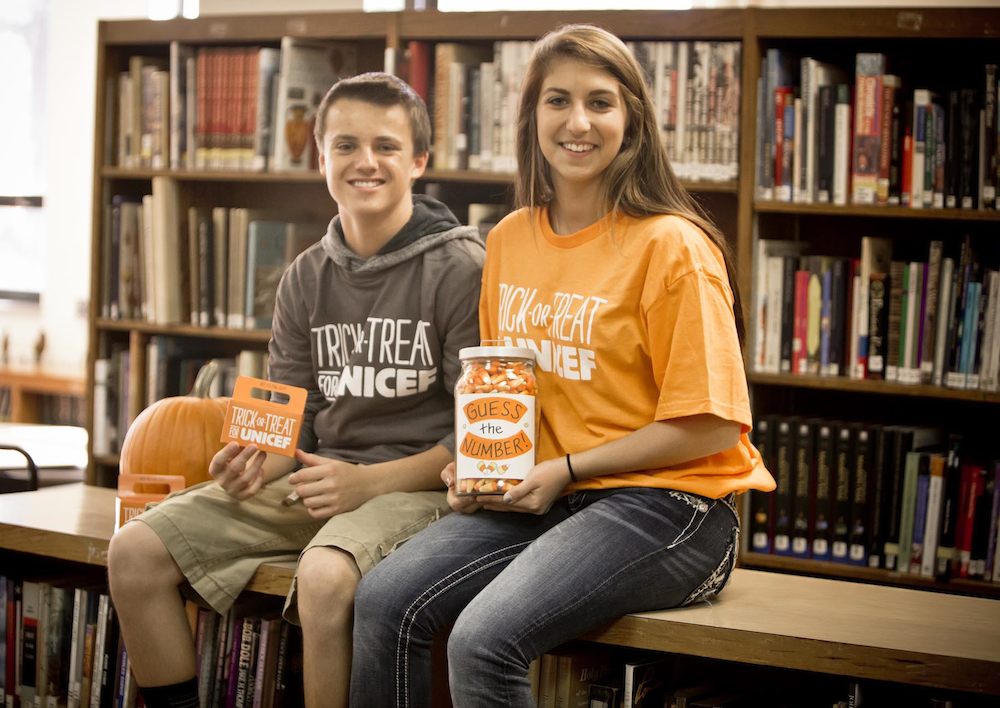 Trick-or-Treat for UNICEF and UNICEF Kid Power Team Up for Good ...