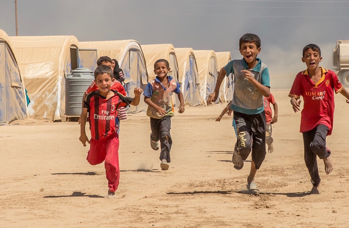 Basketball Team Plays for Syrian Kids | UNICEF USA