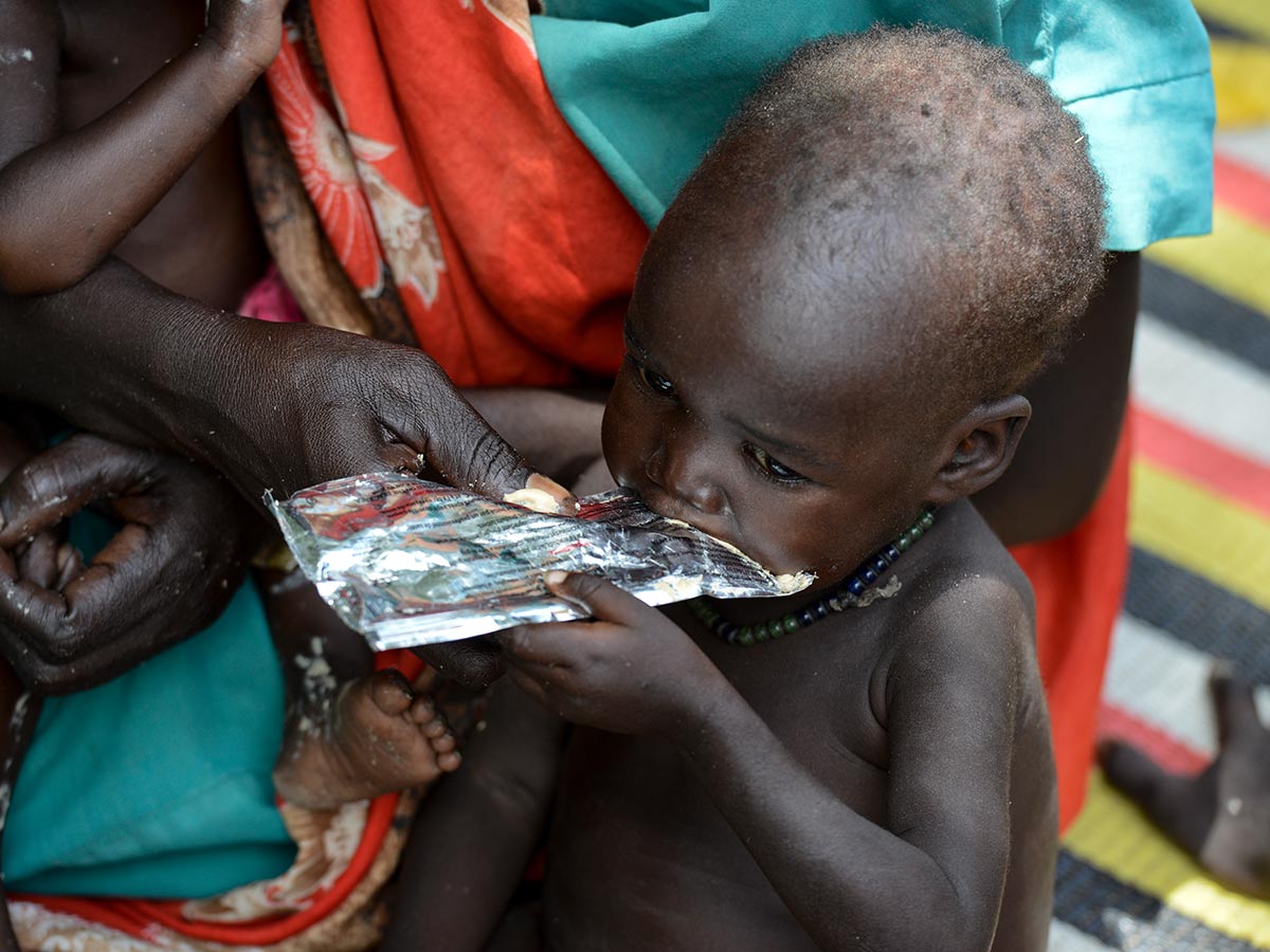 UNICEF Fights Hunger Worldwide | UNICEF USA