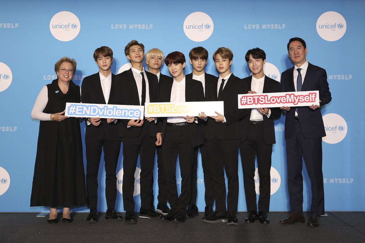 BTS and UNICEF Unite to Help End Violence | UNICEF USA