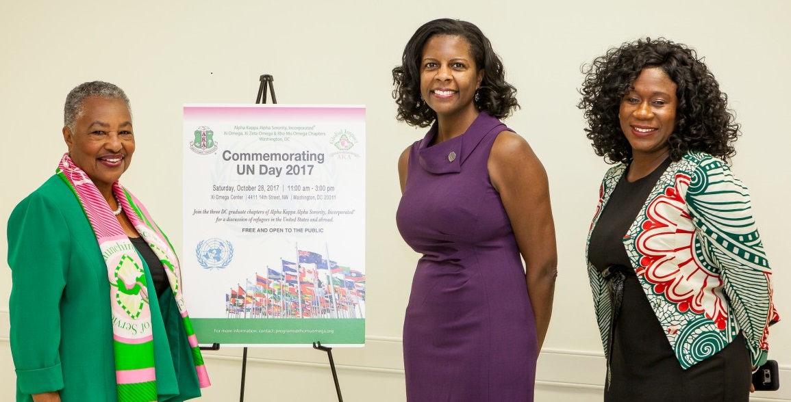 UNICEF USA Joins Alpha Kappa Alpha DC Chapters for UN Day | UNICEF USA