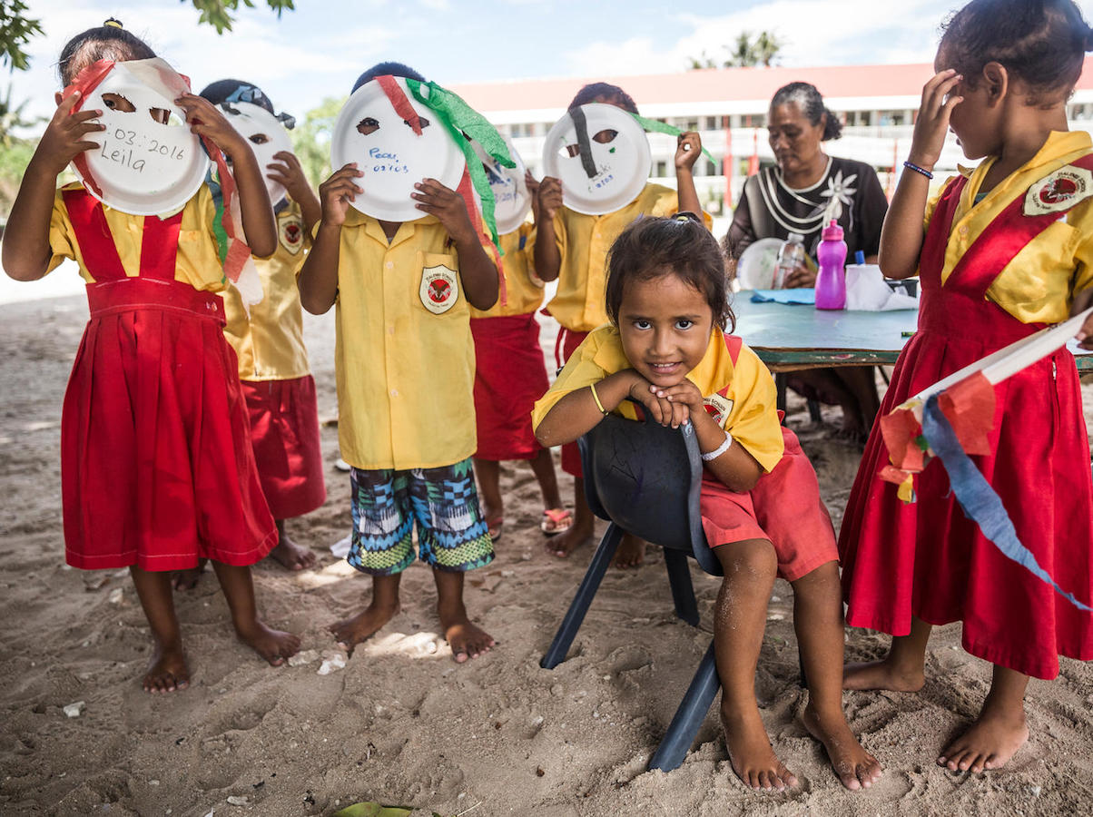 Meet the Leaders Behind the Masks | UNICEF USA