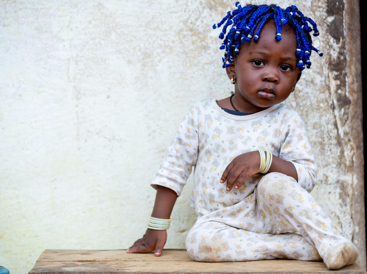 Fighting HIV in Cameroon With Early Infant Diagnosis | UNICEF USA