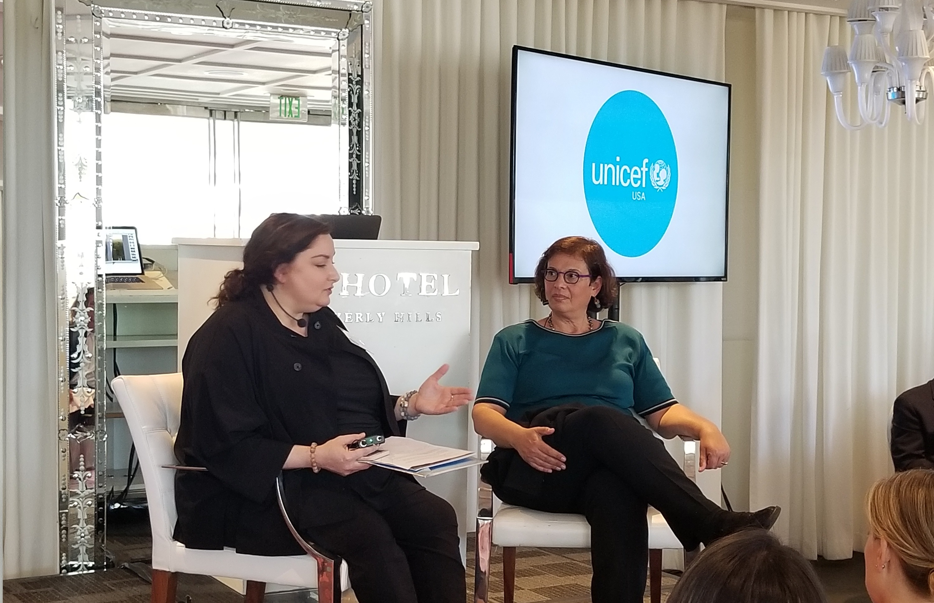 A Speakers Series Luncheon with Sonia Nazario | UNICEF USA