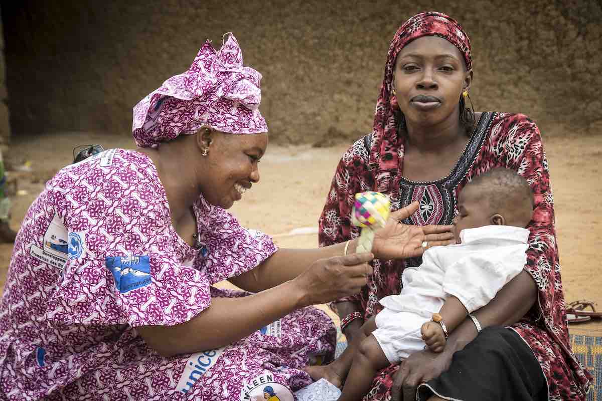 UNICEF Model Mothers Lead the Way for Moms and Their Babies | UNICEF USA
