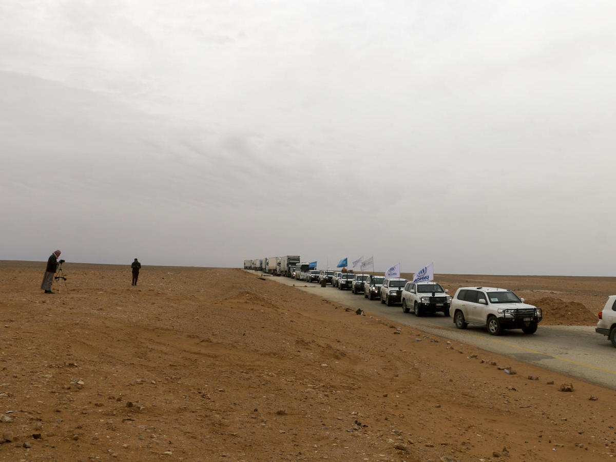 Humanitarian Convoy Reaches Syrian Refugees | UNICEF USA