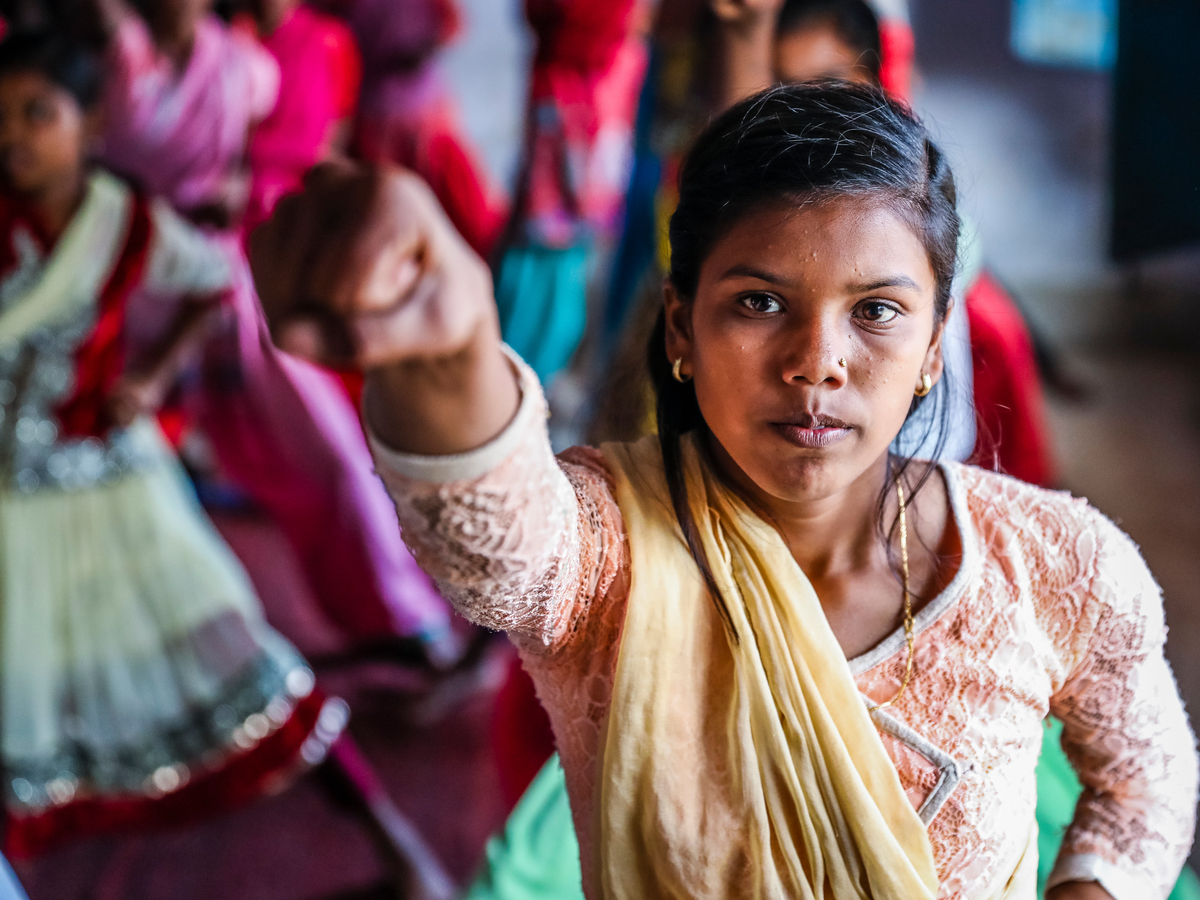 UNICEF and Dove Team Up To Empower and Educate Girls | UNICEF USA