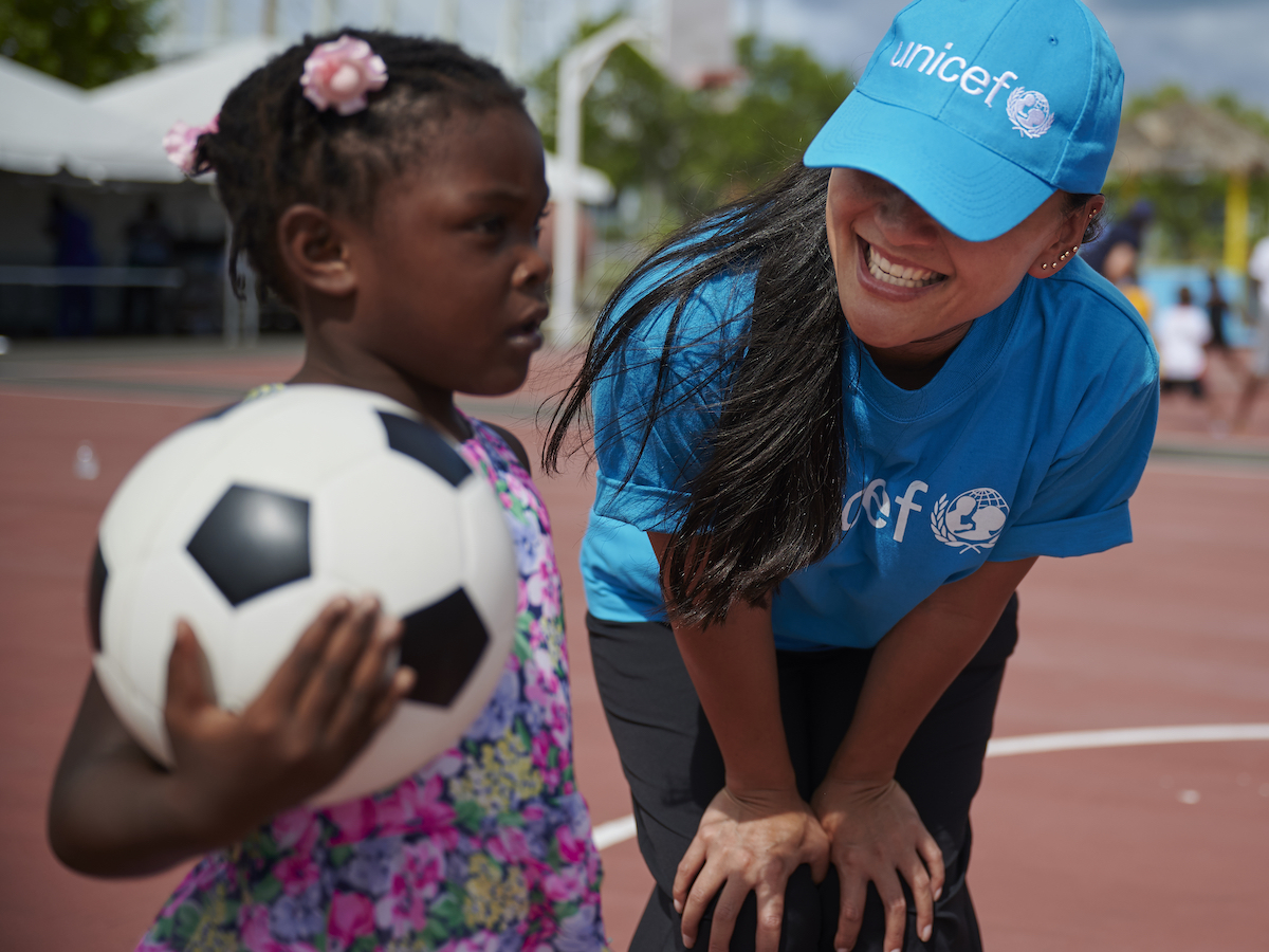 Restoring Calm — and Hope — After the Storm | UNICEF USA
