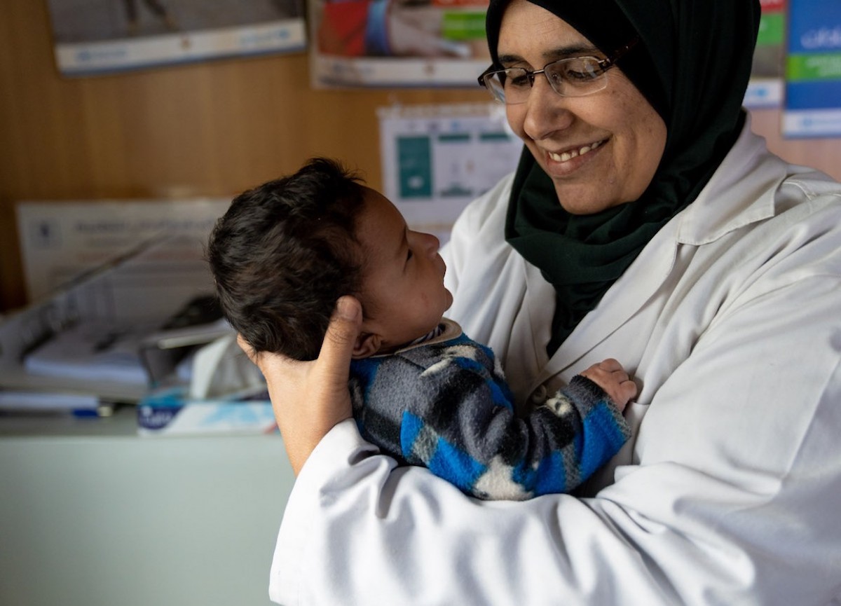 In Photos: Mothers Helping Mothers Around the World | UNICEF USA