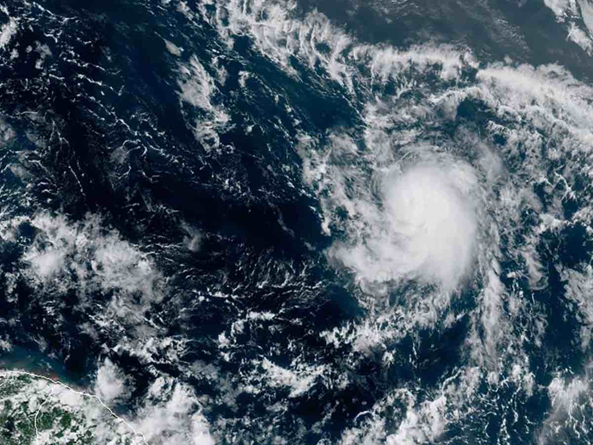 Tropical Storm Gonzalo Bearing Down on Several Caribbean Islands ...