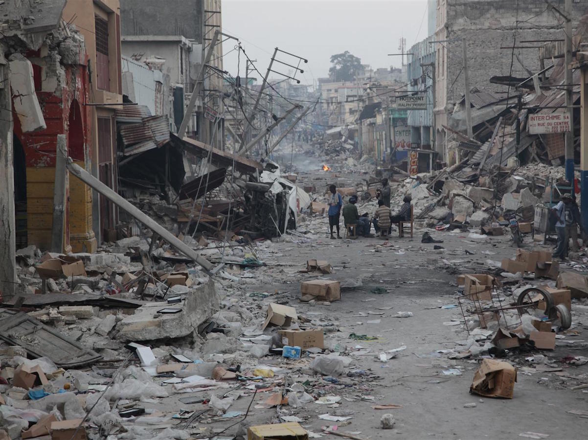 Looking Back at Haiti's Catastrophic Earthquake | UNICEF USA