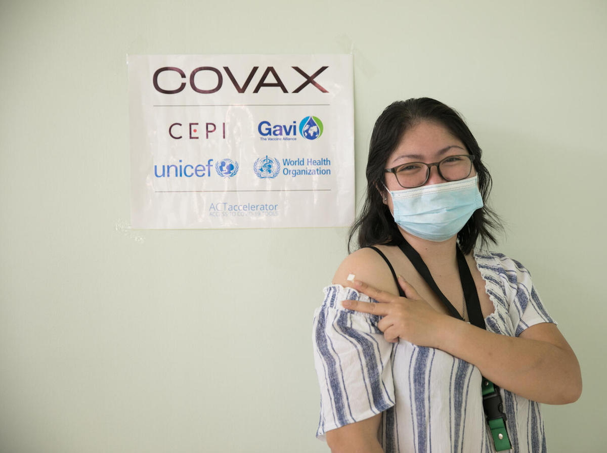 Health Workers in Philippines | UNICEF USA