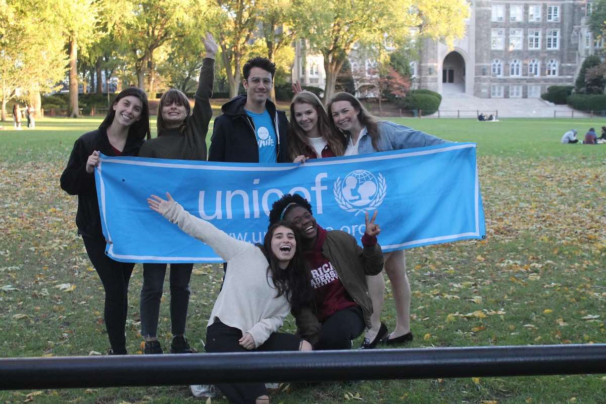 COVID-19 Couldn't Stop Young UNICEF Supporters from Taking Action ...