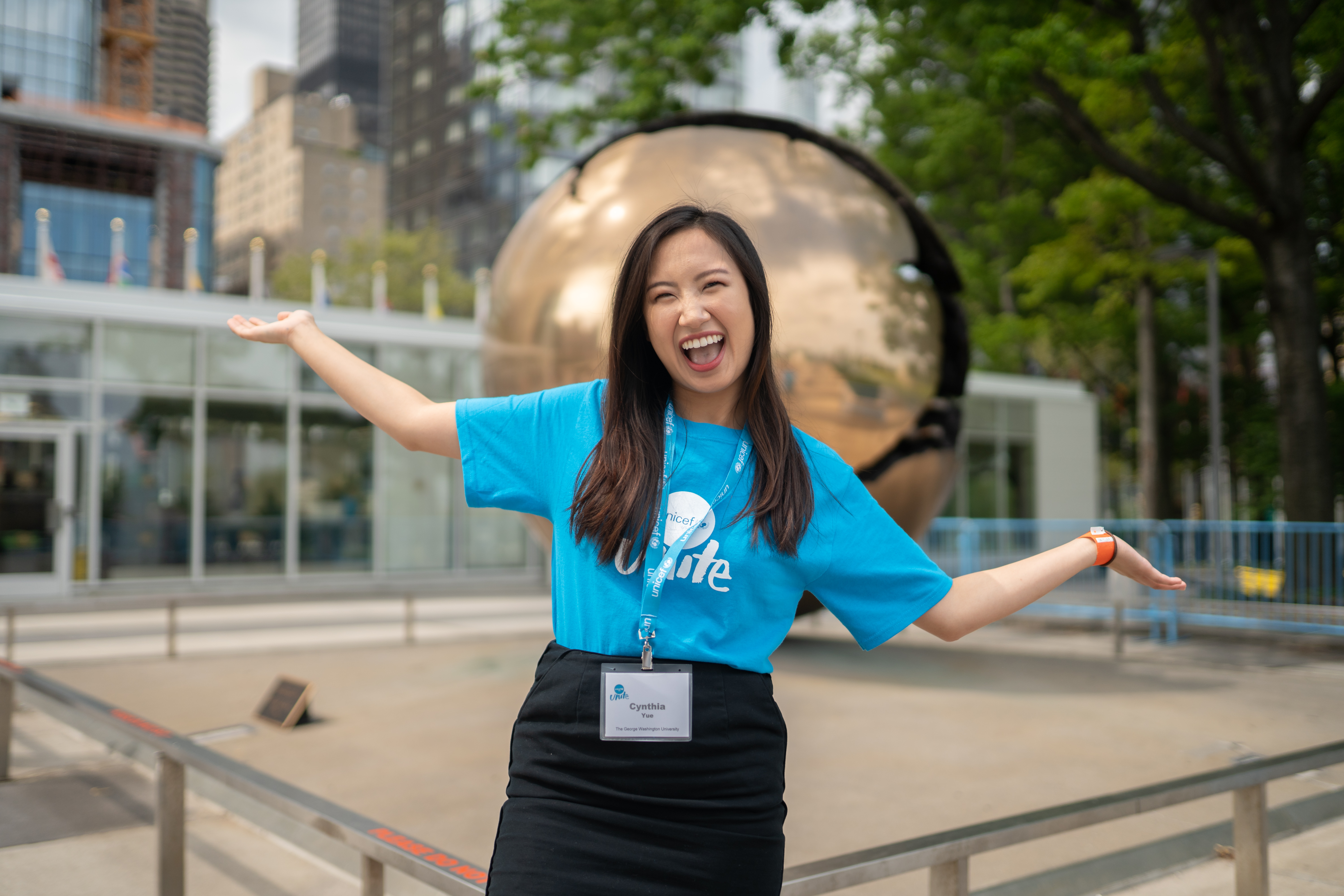 It All Starts With a UNICEF Club: Volunteer Cynthia Yue's Story ...