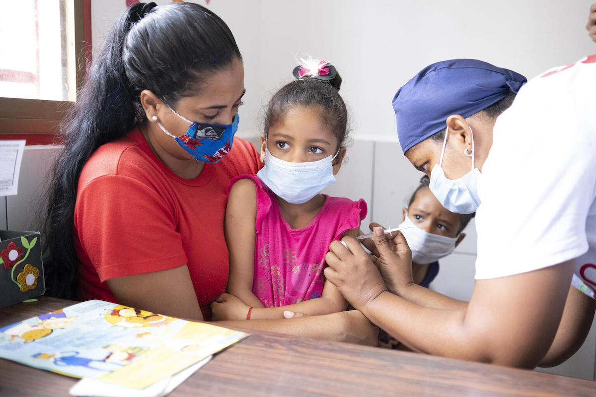 Beyond COVID-19: UNICEF's Push to Improve Primary Health Care | UNICEF USA